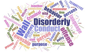 Wall Township Disorderly Conduct Lawyer | Improper Behavior Attorney ...